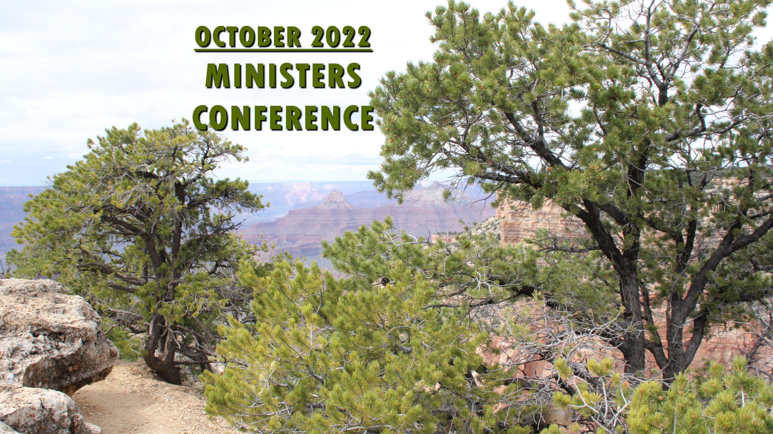 October 2022 Ministers Conference
